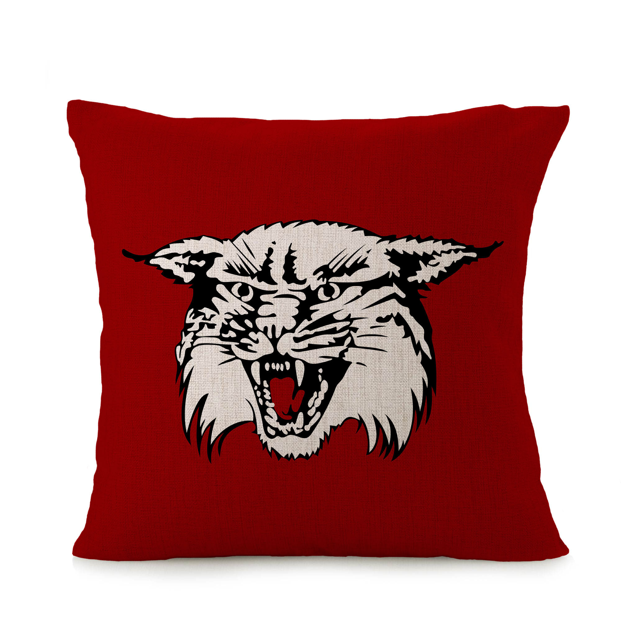 戴维森学院野猫队抱枕Davidson College Wildcats pillowcase