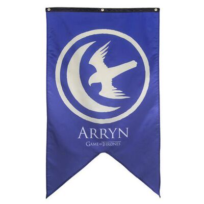 外贸权力的游戏旗帜Game Of Thrones ARRYN Falcon Sigil Flag