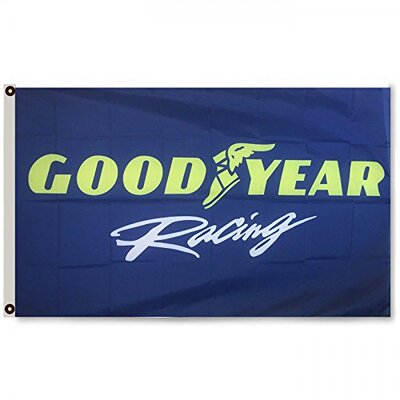 2But Goodyear Racing Flag Banner 3x5 亚马逊 WISH EBAY热卖