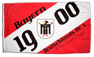 外贸货源扇拜仁1900旗Fan Bayern 1900 FLAG亚马逊WISH EBAY热卖