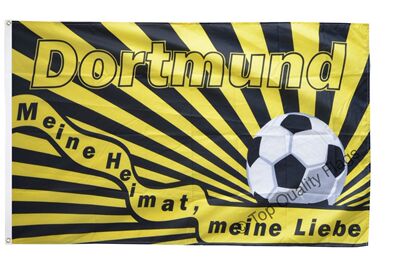 外贸货源Dortmund - Meine Heimat FLAG亚马逊WISH EBAY热卖
