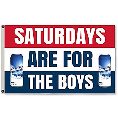 2But Saturdays are for The Boys Kokanee Beer亚马逊 WISH EBAY