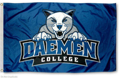 外贸货源Daemen野猫旗Daemen Wildcats Flag亚马逊WISH EBAY热卖