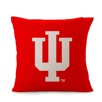 印第安纳大学山地人队抱枕纪念品Indiana Hoosiers pillowcase