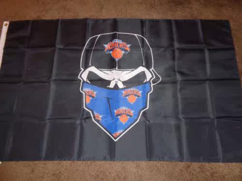 外贸货源纽约尼克斯旗NBA New York Knicks Flag亚马逊WISH EBAY