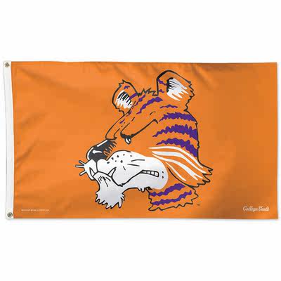 外贸货源克莱姆森旗帜NFL Clemson  Flag亚马逊WISH EBAY热卖