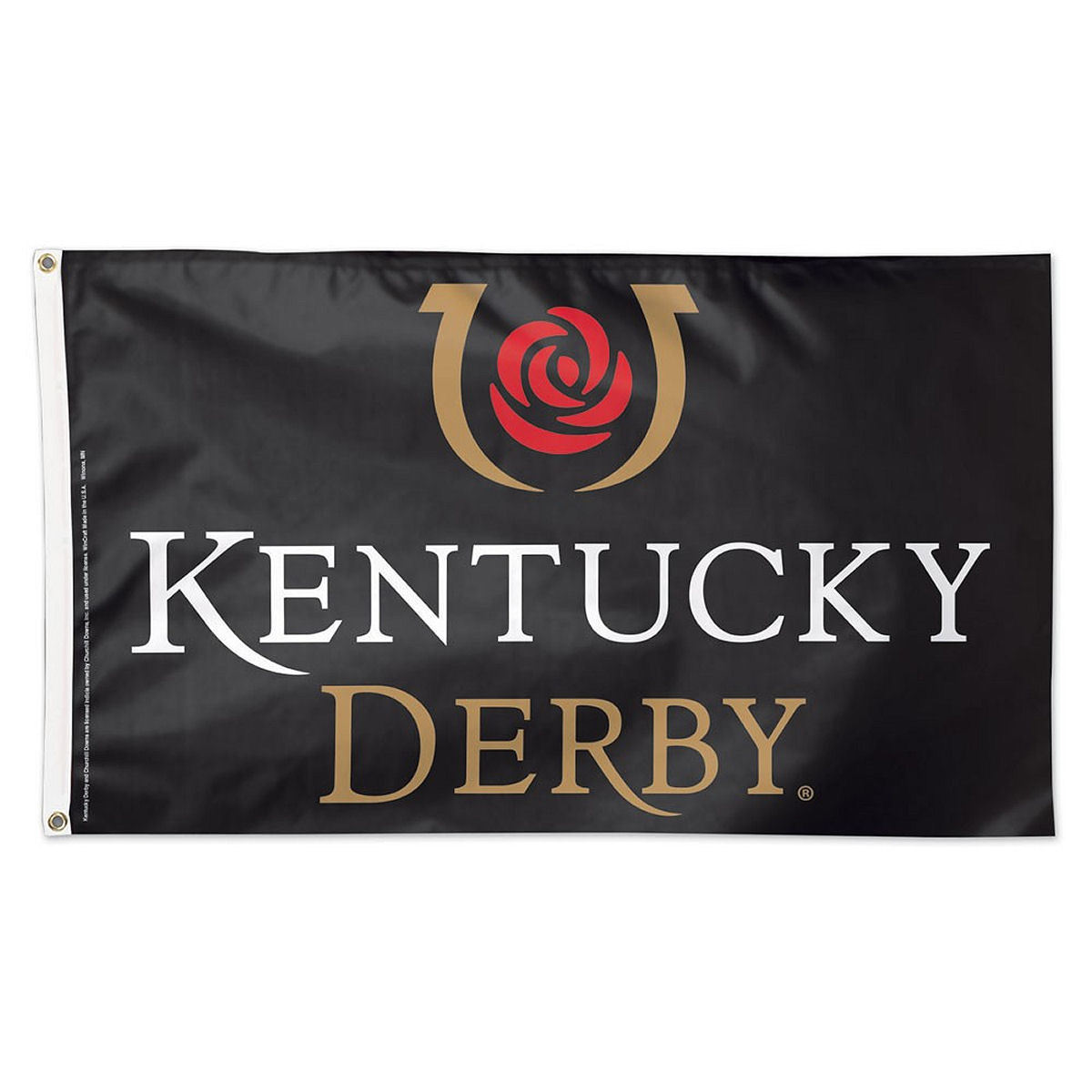 外贸肯塔基德比标志旗Kentucky Derby Logo Flag亚马逊WISH EBAY