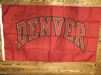 外贸货源拓荒者旗DENVER PIONEERS DU HUGE Flag亚马逊WISH EBAY
