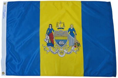 外贸货源Philadelphia Pennsylvania City FLAG亚马逊 WISH EBAY