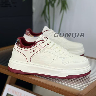 古米JIA男士小白鞋透气软底