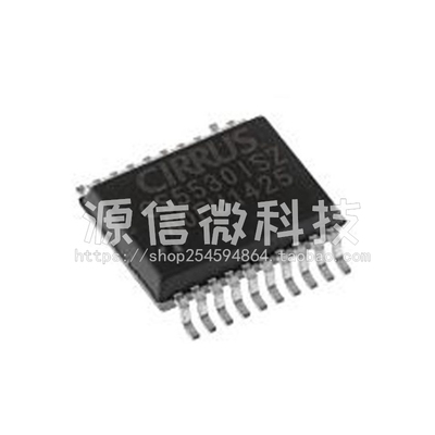 全新进口 CS5530ISZ CS5530-ISZ SSOP20 24位A/D转换器芯片
