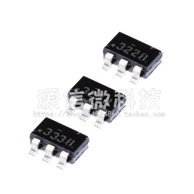 FDC6310P 6312P 6318P 6321C 6322C 6327C 6333C SOT23电源管理IC