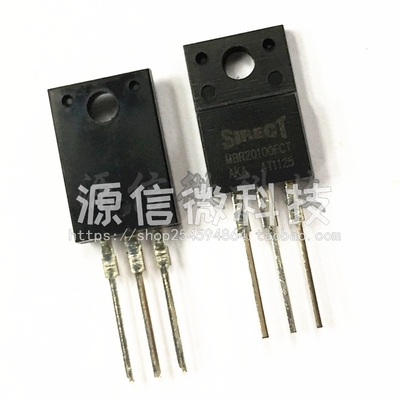 进口MBR20100FCT  MBR20100   TO-220F   20A100V 肖特基二极管