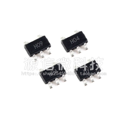 AD8014/8031/8051/8055/8057ARTZ 丝印 H09/H04/H06/H07 SOT23-5