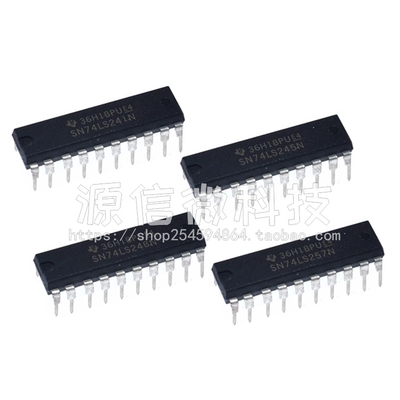 SN74LS321N SN74LS323 348 352 353 373 377 378 379 385 398 DIP