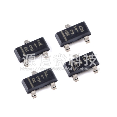 REF3112 3120 3125 3130 3133 3140 AIDBZR 丝印R31x  贴片SOT23
