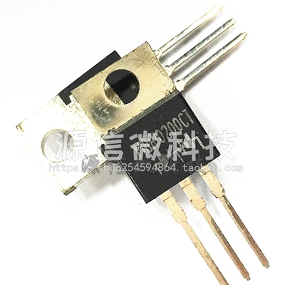 MBR10200CT    MBR10200   10A200V   TO-220  全新正品肖特基管