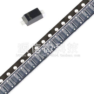 全新MBR0530 MBR0530T1G 0.5A/30V SOD-123 1206 丝印B3 肖特基