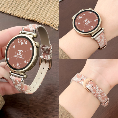 oppox3mini印花皮质表带psnld
