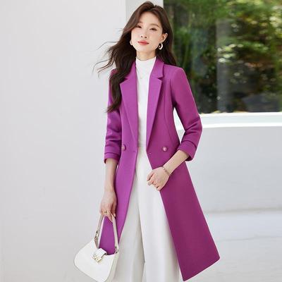 西长袖装套装女春作GS2951跨境新款秋英伦风时尚总裁职业装正装西
