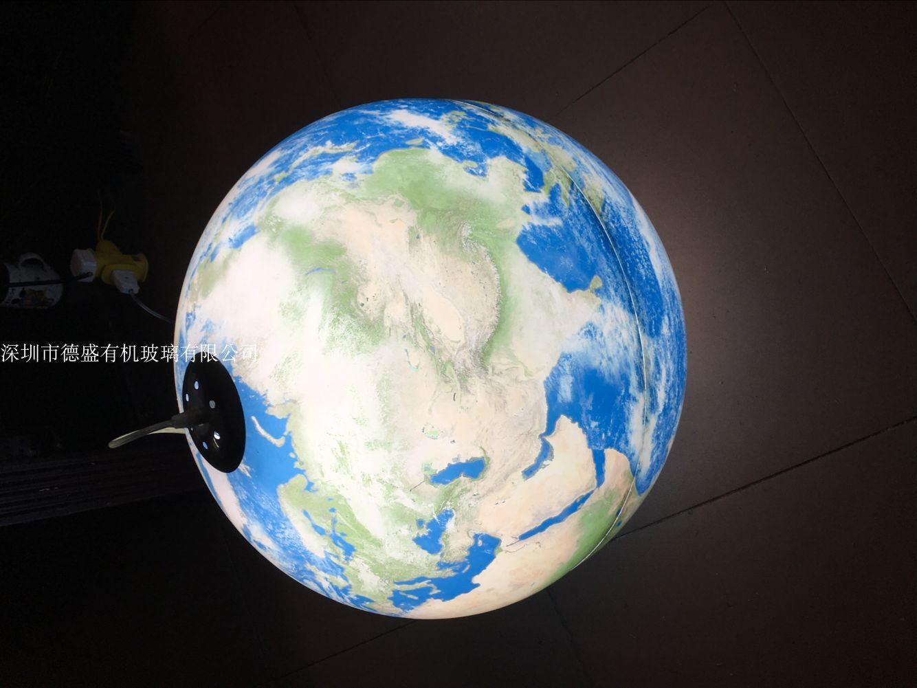 八大行星木星土星地球灯亚克力八大行星游乐场星空装饰吊灯