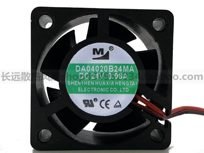 一盟 DA04020B24MA 24v 0.08A 4020 4cm 逆变器 电源 散热 风扇