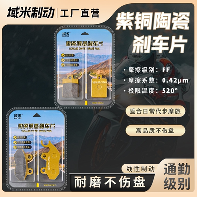 三阳FNX150刹车片耐磨不伤盘