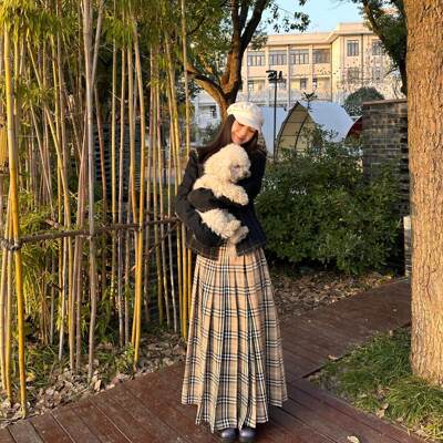 PlaceOrd易梦玲同款百褶