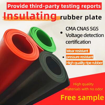 10kv high-voltage insulating rubber plate