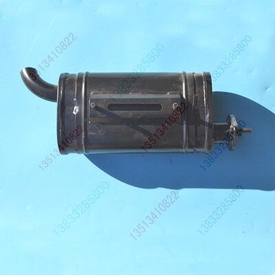 1C723C-01800洋马高速柴油插秧机配件消音器VP6D原厂正品消声器