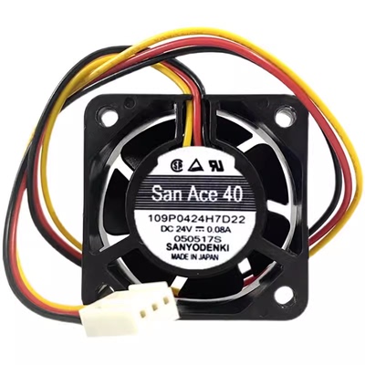 全新三洋 109P0424H7D22/25/27/28/30 A90L-0001-0441 发那科风扇