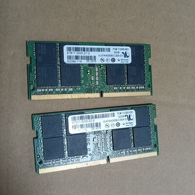 Virtium VL47A4G63B-C35A-S笔记本内存(议价）