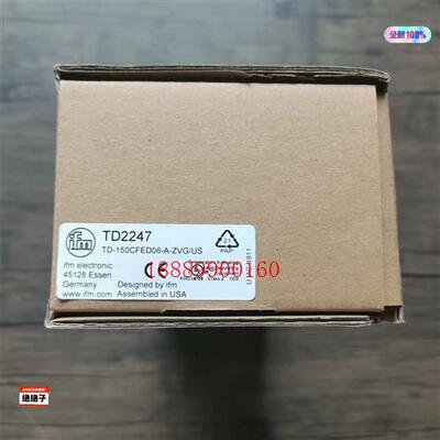 IFM易福门TD2247温度变送器,实物拍