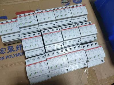 ABB浪涌保护器电涌防雷器OVRBT23N-20-320