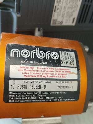 NORBRO执行器10-RDB40-1SDBE0-D实拍