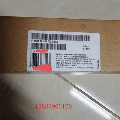 6ES71435AF000BA0西门子ET200AL/IO