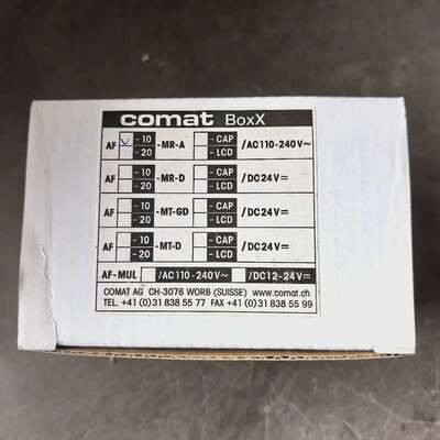 COMAT BOXXAF-10MR-A-………AC110(议价）