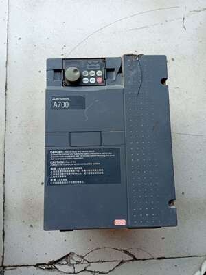 三菱变频器A74015KW380V拆机包好成色一般
