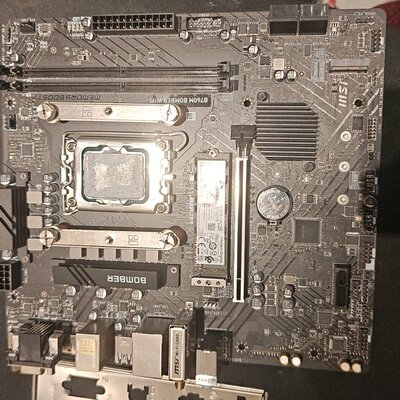 微星b760m bomber wifi D5 爆破弹(议价）
