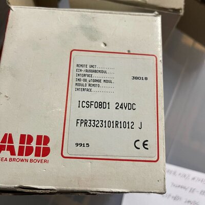 ABB CS 31 ICSF08D1/FPR3323101R(议价）
