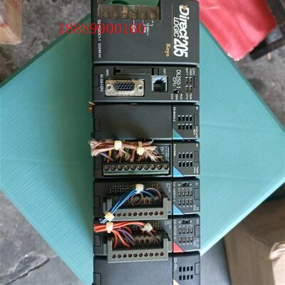 拆机光洋KOYOPLC一套,DL250-1CPU.