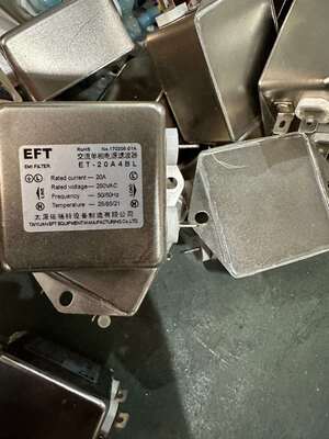 EFT交流单相电源滤波器ET-20A4BL20A250V