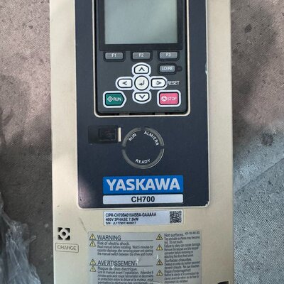 安川CH700变频器CIPR-CH70B4018ABBA-G(议价）