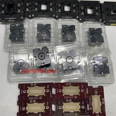 芯片封装治具LEENOJ43503-001;ESSAI治具