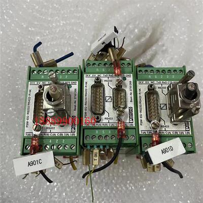 2761266二手拆机菲尼克斯接口转换器PSM-EG-RS2