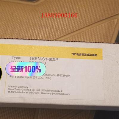 图尔克/TURCKTBEN-S1-8DIP681402