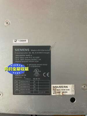 6FC5372-0AA00-0AA2西门子NCU720.2