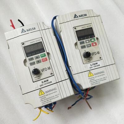 台达M系列变频器400W VFD004M21A (2(询价）