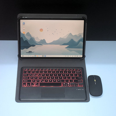 适用异能者S130平板电脑13寸ERAZER s130pad无线键盘保护套壳