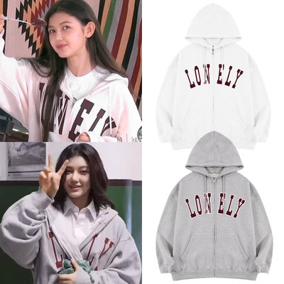 NEWJEANS牟智慧同款卫衣服